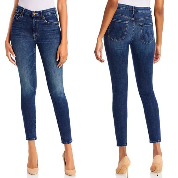 MOTHER | Jeans | Mother Jeans Women 25 Blue High Waisted Looker Teaming ...